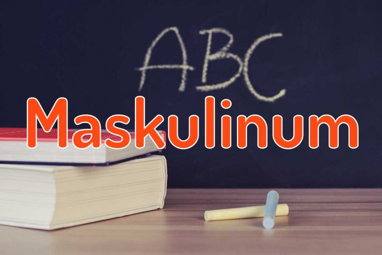 maskulinum | Blog o języku niemieckim